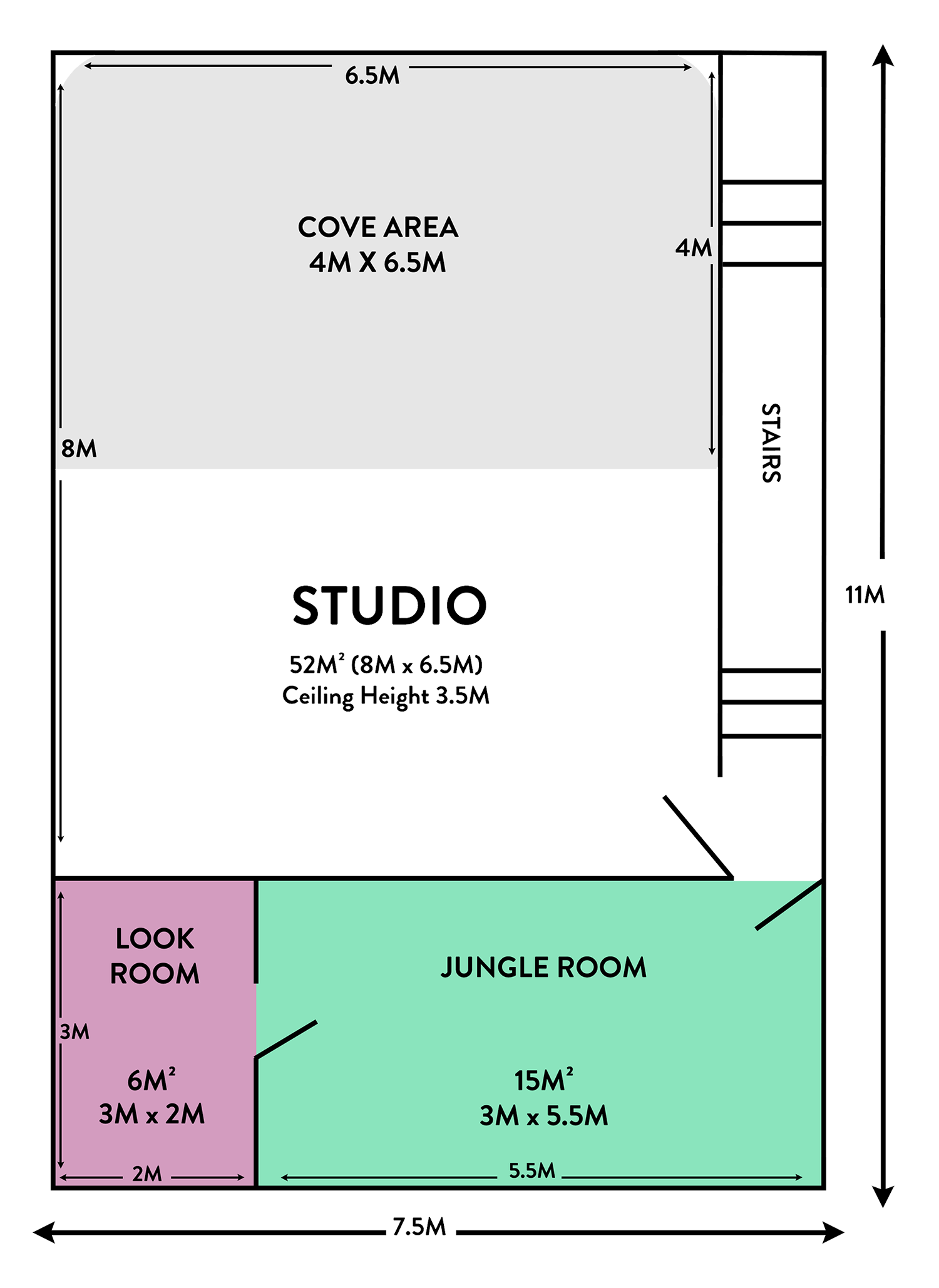 Greenwich Studios - Soundproof studios for film, television and photography